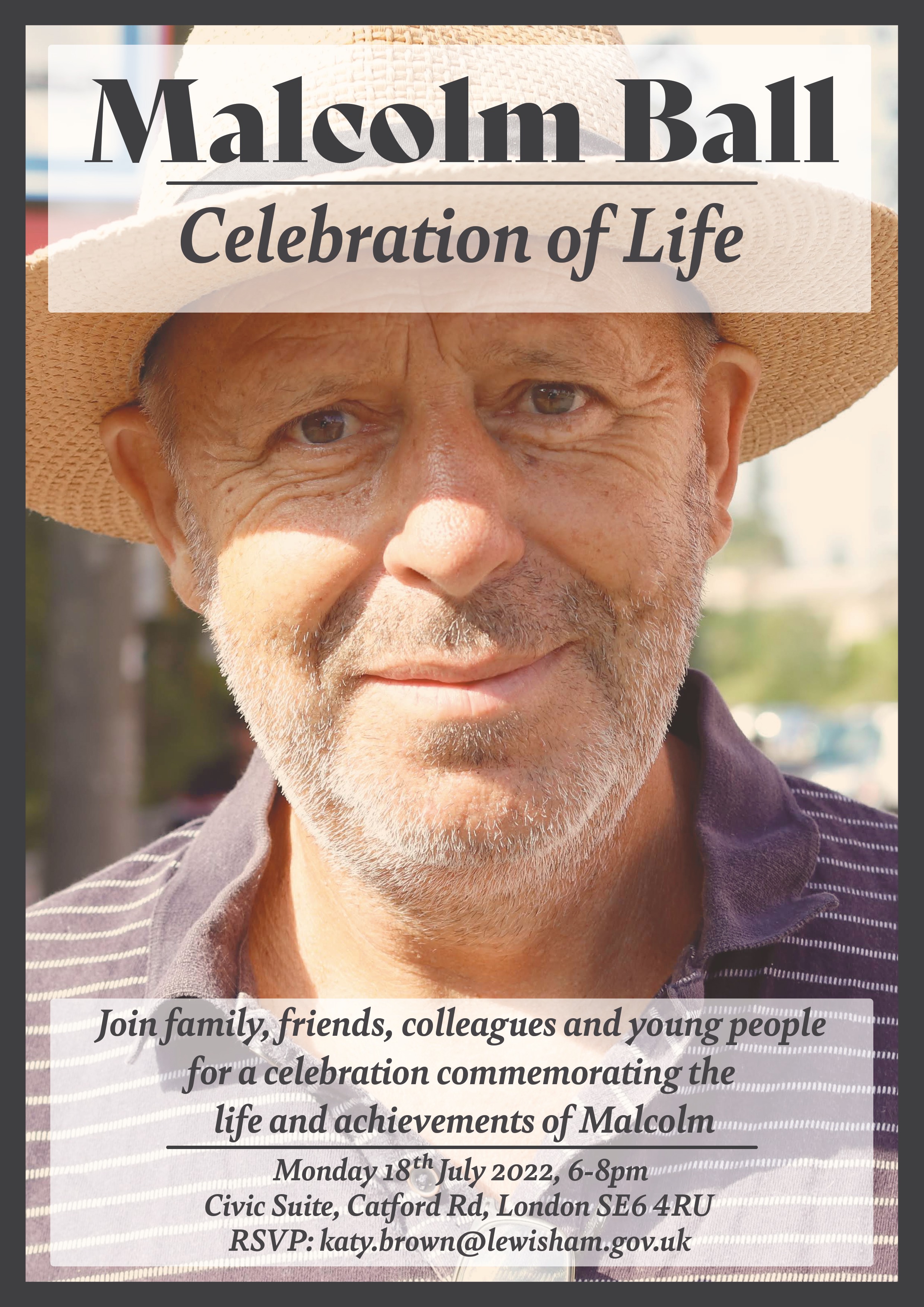 Remembering Malcolm Ball, much-missed friend and comrade – CHATTING ...